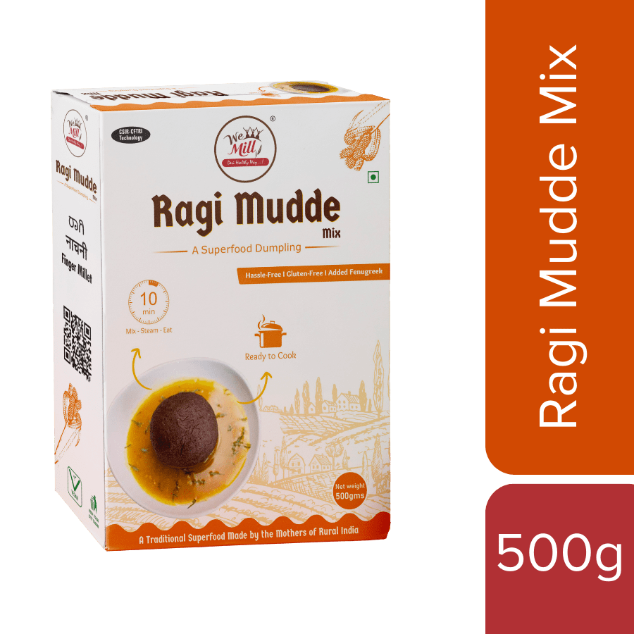 Ragi Mudde Mix: A Nutritious and Convenient Way to Enjoy this South ...
